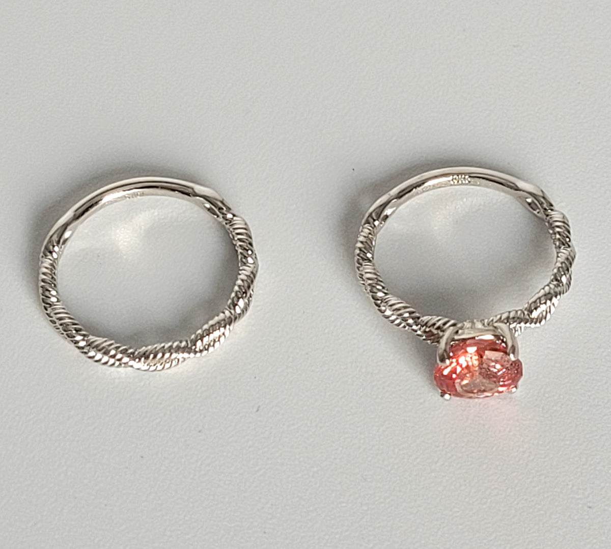 Infinity Wedding Band - JaneysJewels