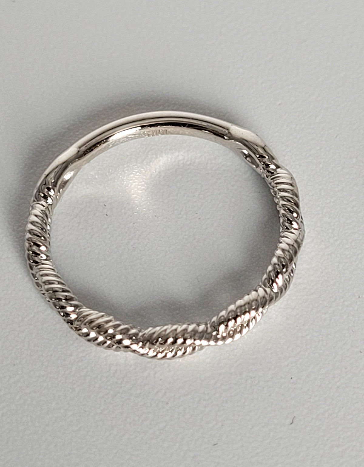 Infinity Wedding Band - JaneysJewels
