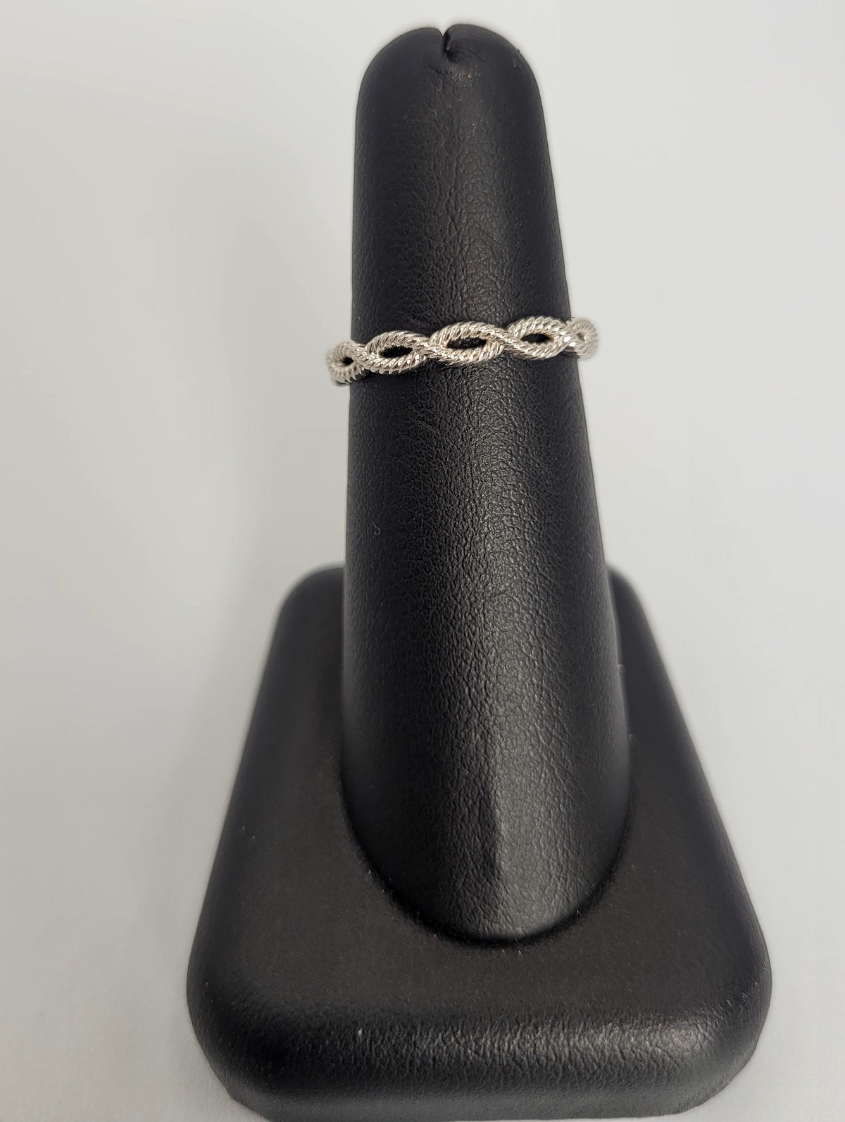 Infinity Wedding Band - JaneysJewels